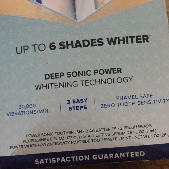 Luster | Makeup | Luster Power White Pro Teeth Whitening System Nwt ...